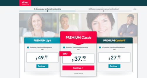 Silver Singles Review [2023]-is it the BEST app for Seniors? - Datezie