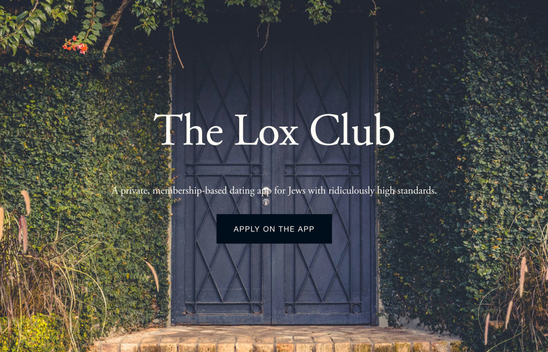 The Lox Club Is The New Jewish Dating App With High Standards - Datezie